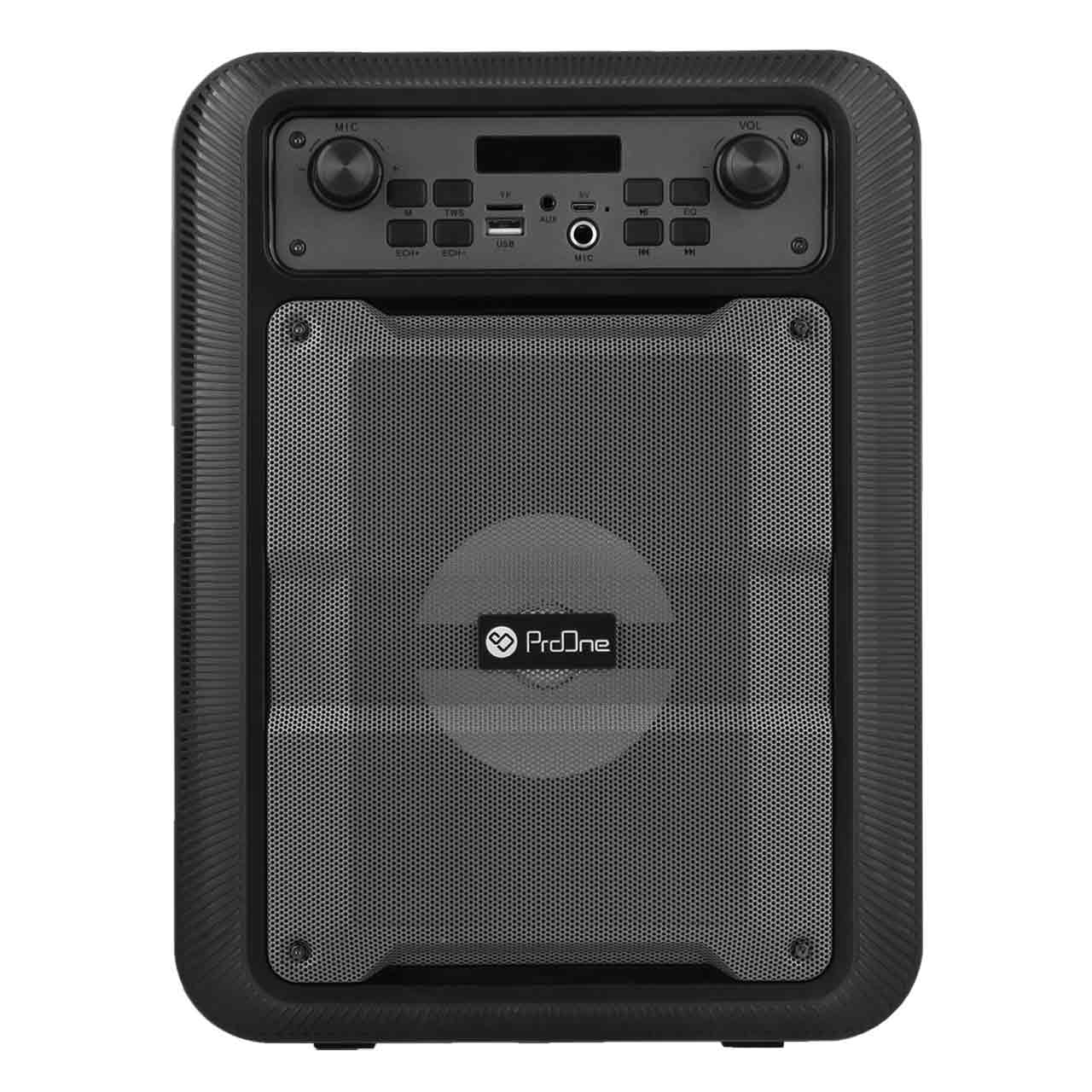 اسپیکر پرتابل ProOne مدل PSB4910(IR-01 Series) - مشکی (پک ناسالم) - فروشگاه - پنل فروشگاهی eways
