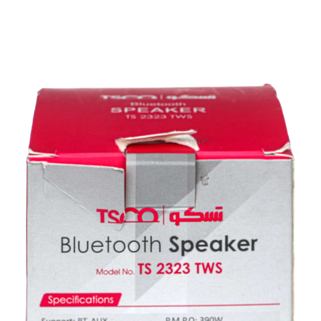 اسپیکر بی سیم دو عددی تسکو مدل TS 2323 TWS - مشکی ( Open Box) - فروشگاه - پنل فروشگاهی eways