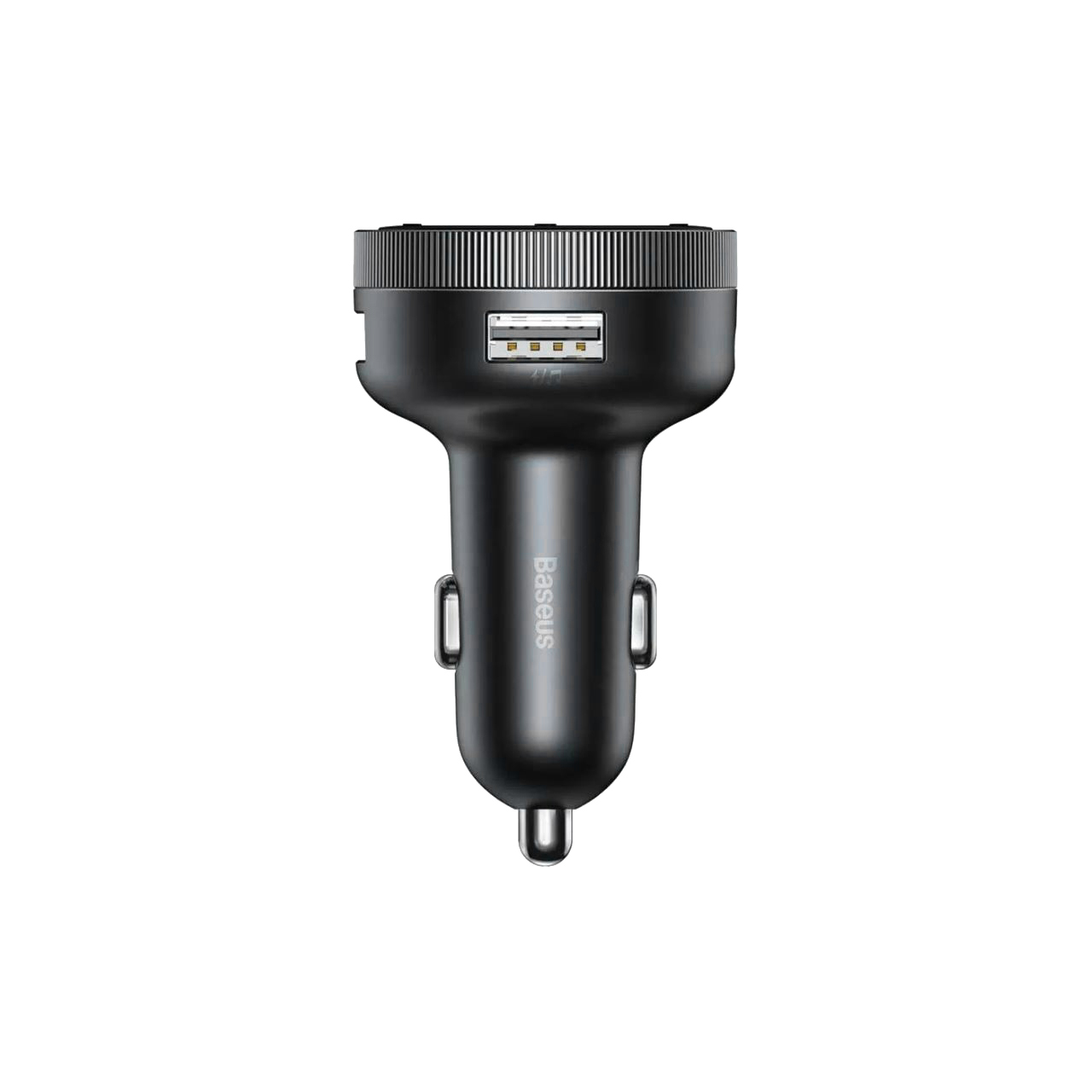 شارژر فندکی دو پورت و گیرنده بلوتوثی Baseus مدل CCLH-01 - مشکی ...