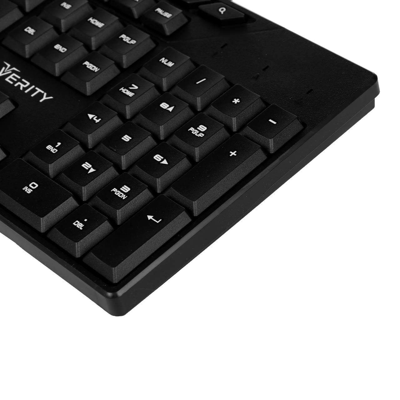 کیبورد باسیم Verity مدل V-KB6123 - مشکی - فروشگاه - پنل فروشگاهی eways