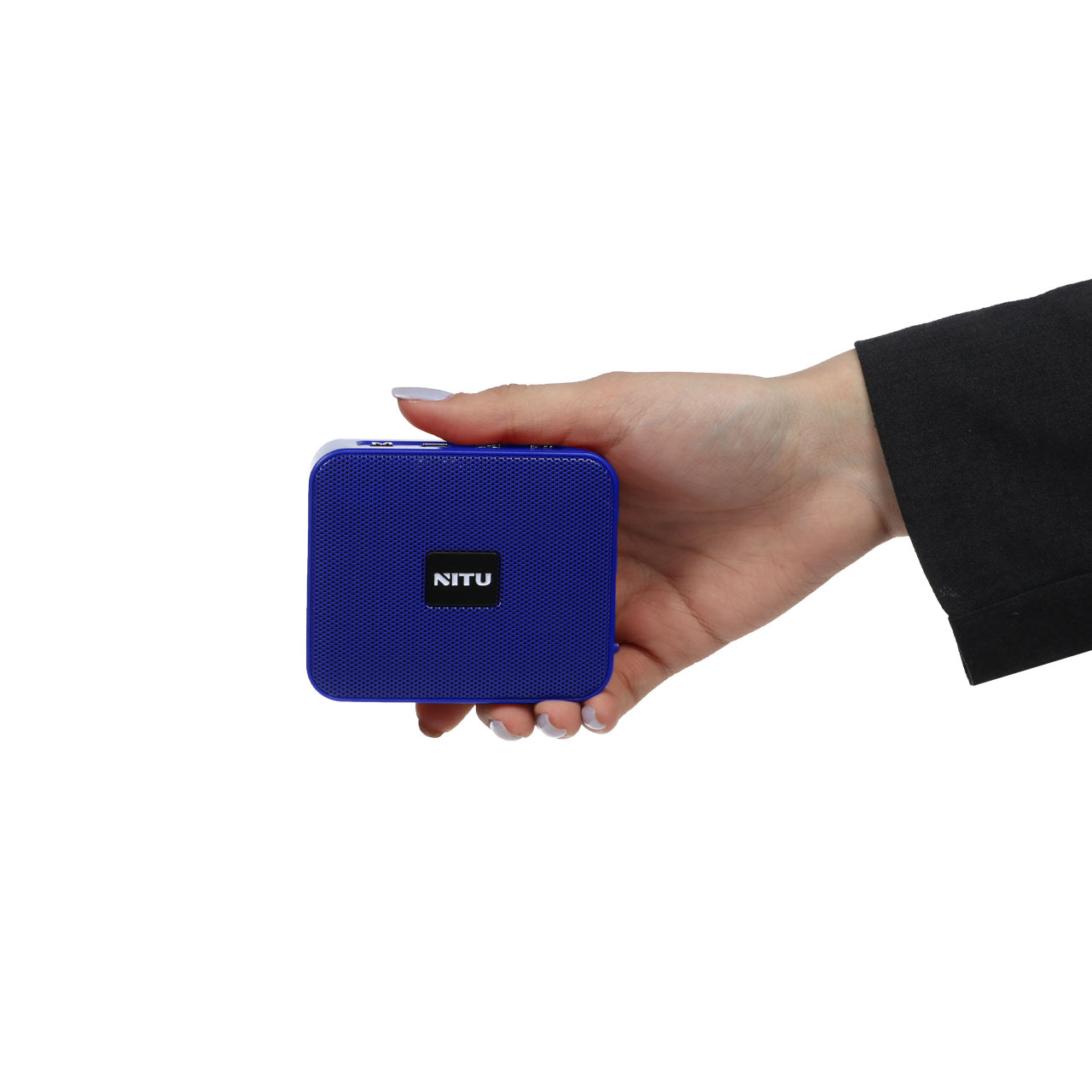 اسپیکر بی سیم NITU مدل NITU-10 - آبی - فروشگاه - پنل فروشگاهی eways
