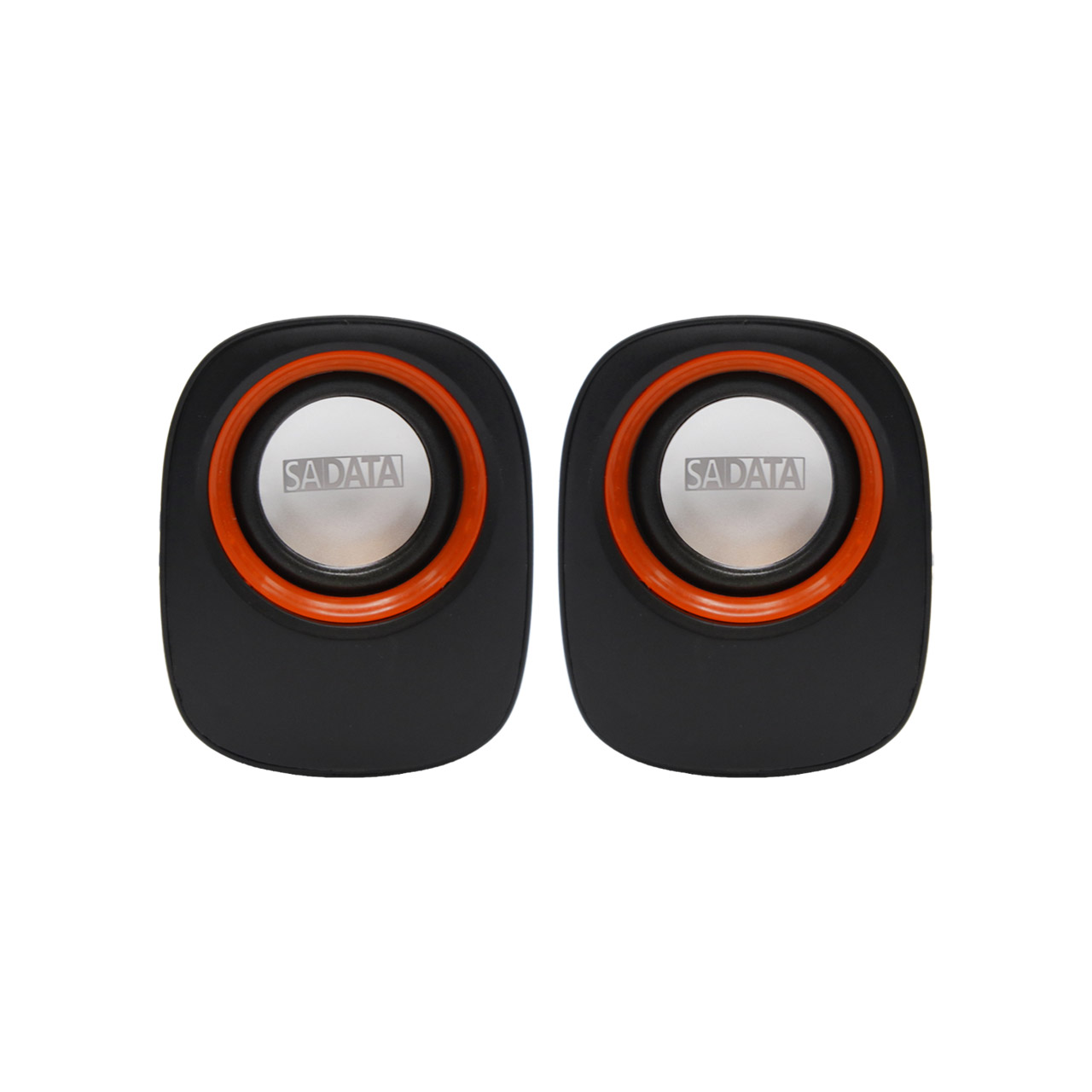 اسپیکر دسکتاپ دو تکه SADATA مدل SD-05 - قرمز - فروشگاه - پنل فروشگاهی eways