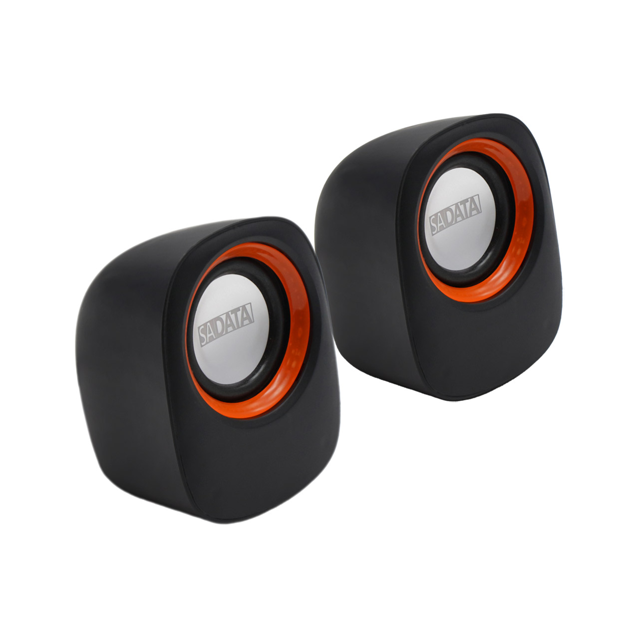 اسپیکر دسکتاپ دو تکه SADATA مدل SD-05 - قرمز - فروشگاه - پنل فروشگاهی eways