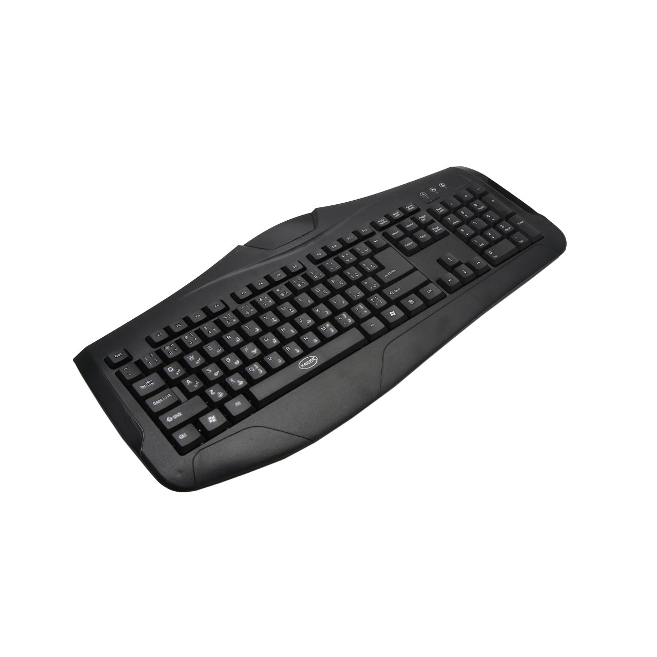 کیبورد و ماوس بی سیم Kaiser مدل KMW 822 - مشکی - فروشگاه - پنل فروشگاهی eways