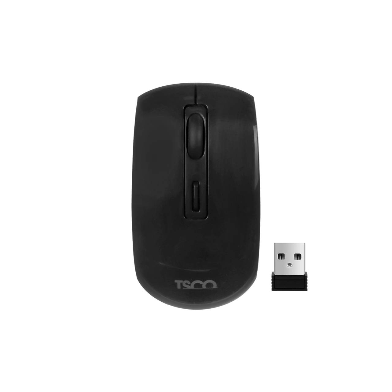 ماوس بی سیم TSCO مدل TM 728W - مشکی - فروشگاه - پنل فروشگاهی eways