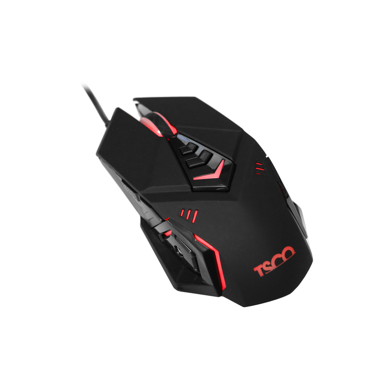 کیبورد و ماوس باسیم گیمینگ TSCO مدل TKM 8133 دارای RGB - مشکی - فروشگاه - پنل فروشگاهی eways