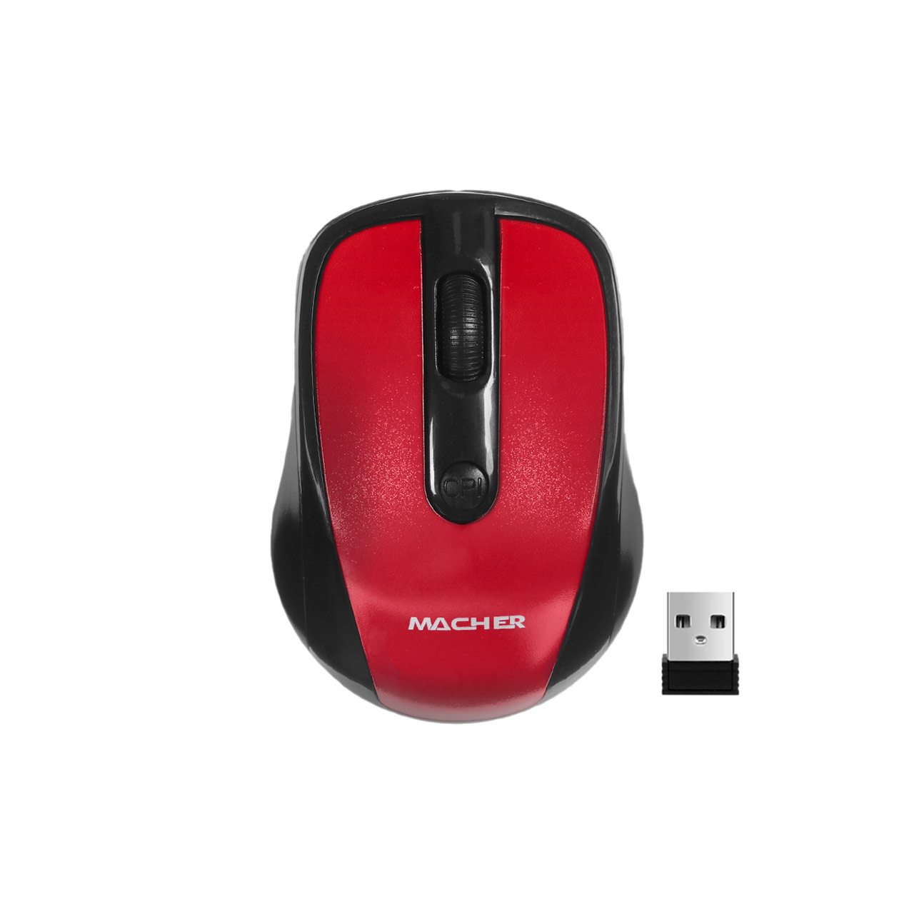ماوس بی سیم Macher مدل MR-W173 - مشکی قرمز - فروشگاه - پنل فروشگاهی eways