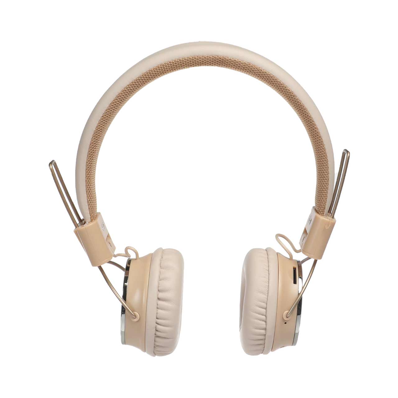 هدفون بی سیم NITU مدل 08 - طلایی - فروشگاه - پنل فروشگاهی eways