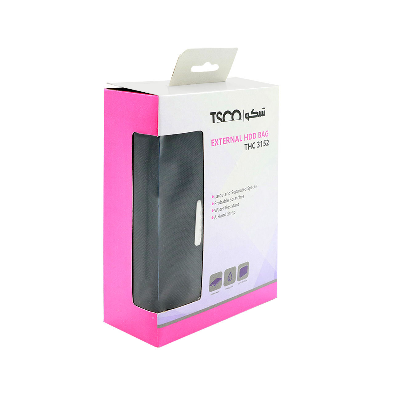کیف هارد تسکو 3152 - مشکی - فروشگاه - پنل فروشگاهی eways