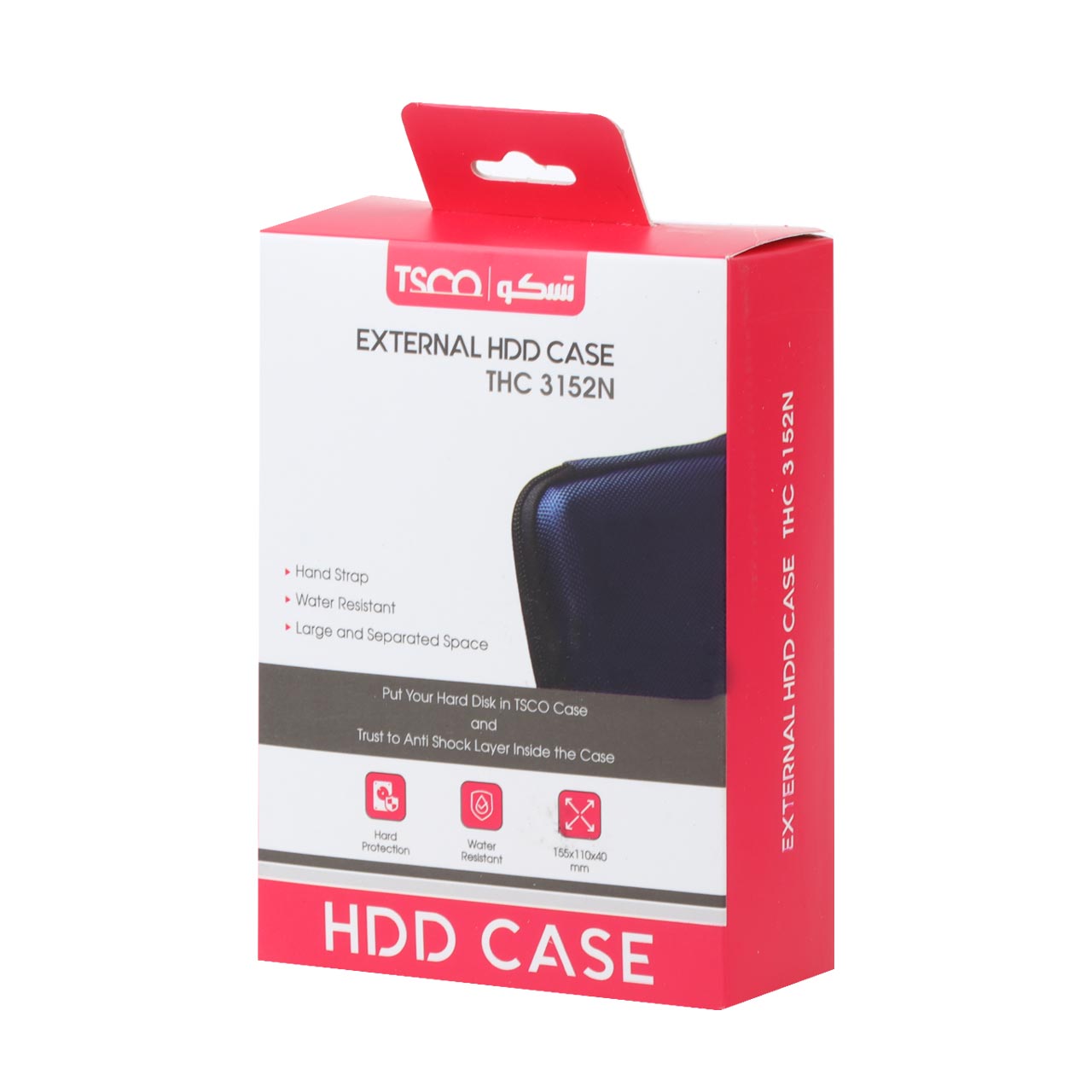 کیف هارد تسکو THC 3152 آبی - فروشگاه - پنل فروشگاهی eways