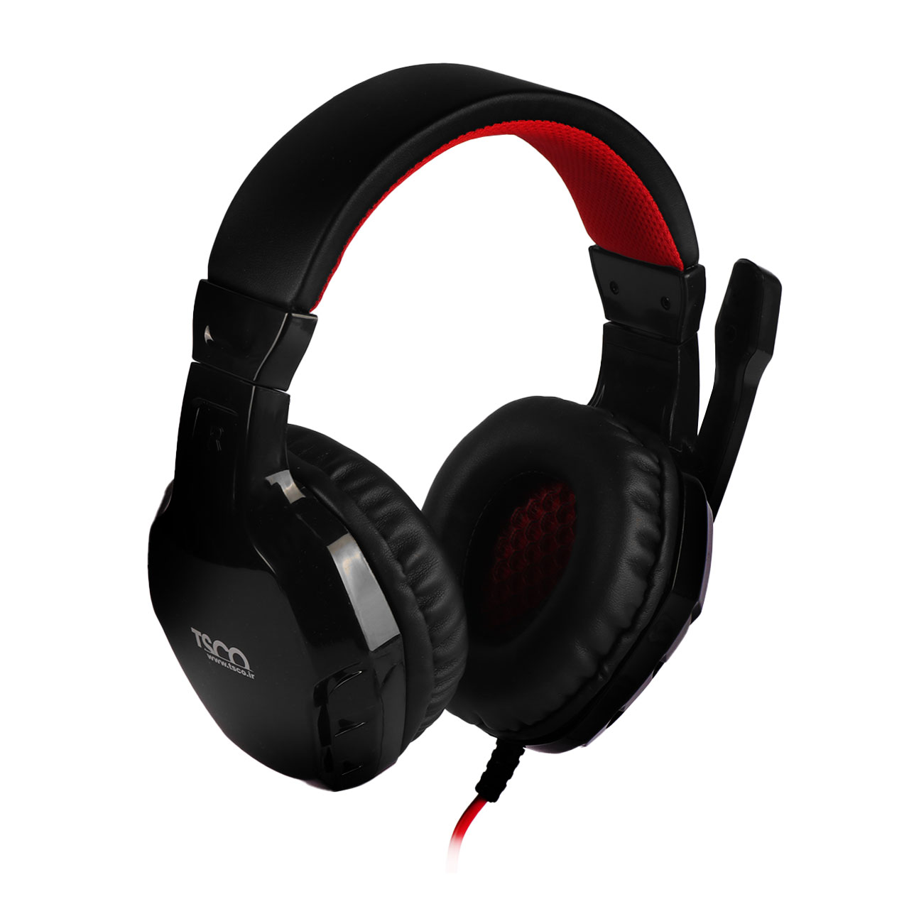 هدست با سیم TSCO مدل 5124 TH- مشکی - فروشگاه - پنل فروشگاهی eways