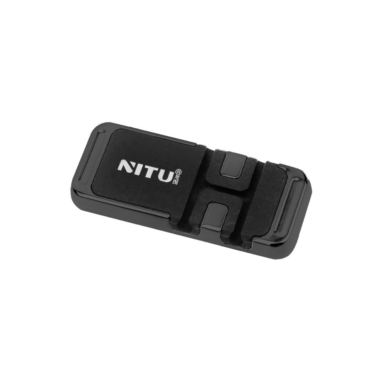 هولدر گوشی موبایل و کابل مگنتی NITU مدل NH16 - مشکی - فروشگاه - پنل فروشگاهی eways