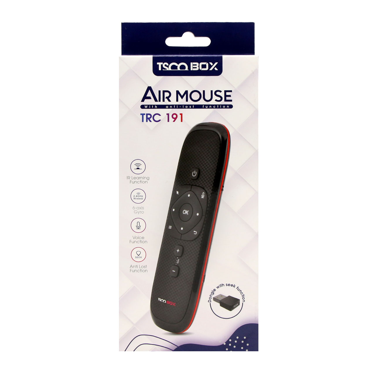 ریموت Air Mouse تسکو مدل TRC 191 - فروشگاه - پنل فروشگاهی eways