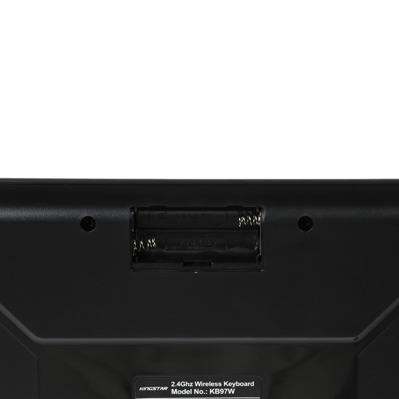 کیبورد بی سیم Kingstar مدل KB97W - مشکی - فروشگاه - پنل فروشگاهی eways