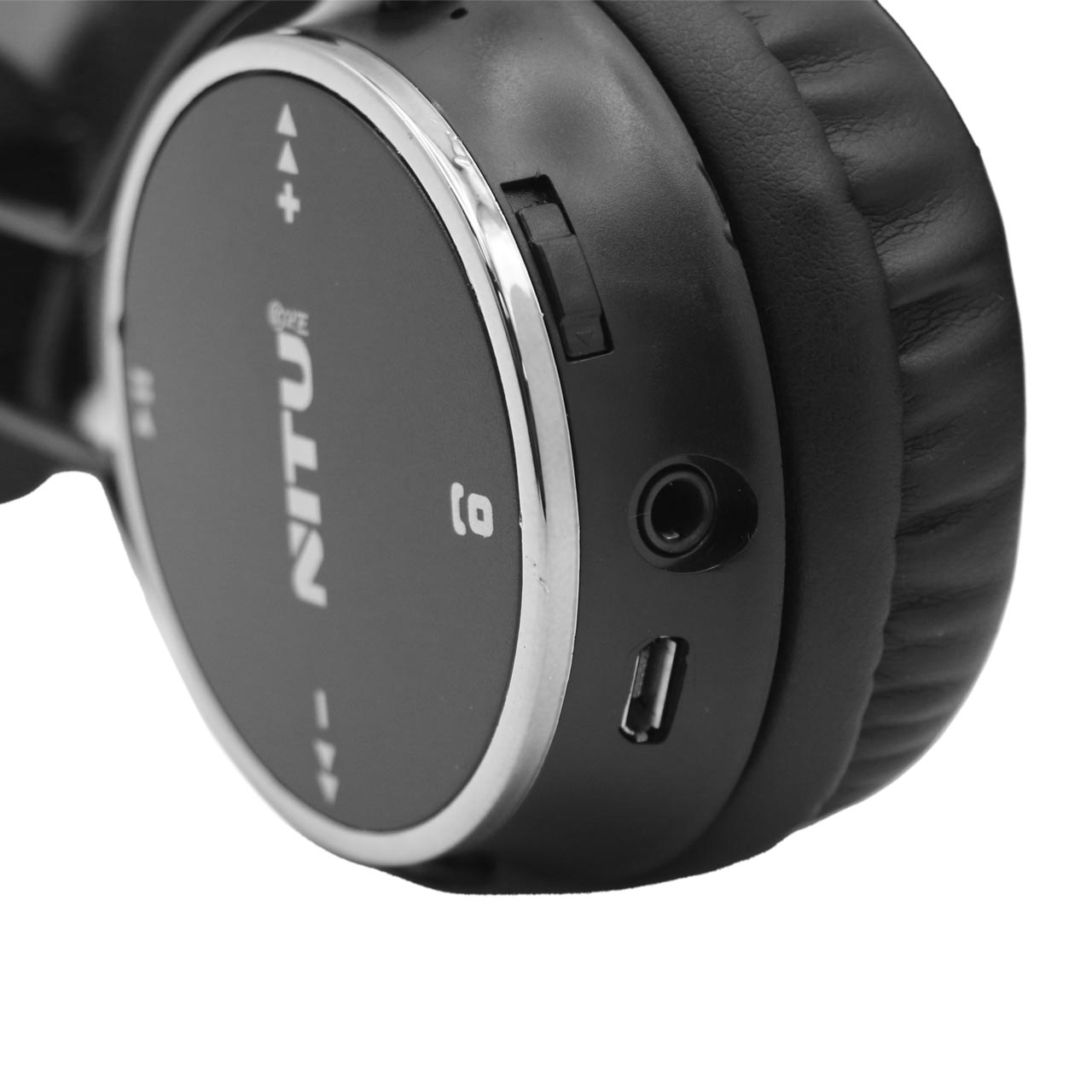 هدفون بی سیم NITU مدل 08 - مشکی - فروشگاه - پنل فروشگاهی eways