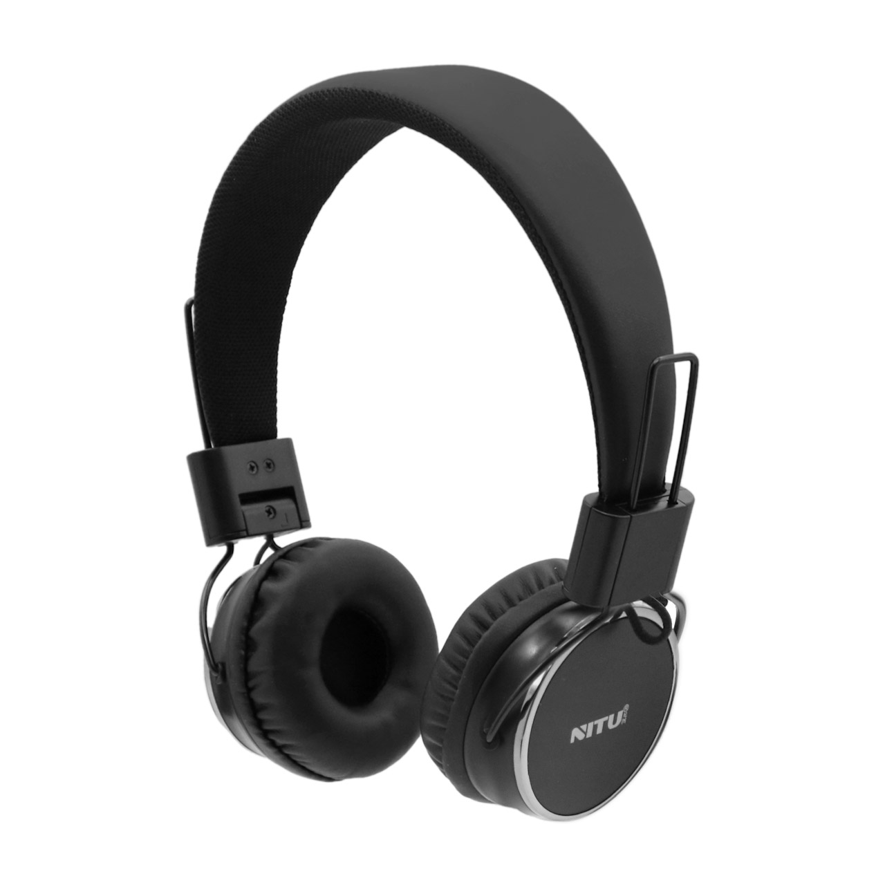 هدفون بی سیم NITU مدل 08 - مشکی - فروشگاه - پنل فروشگاهی eways