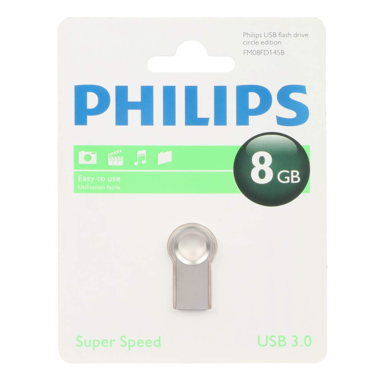 Philips CirCle FM08FD145B USB 3.0 Flash Memory - 8GB (گارانتی مادام ...