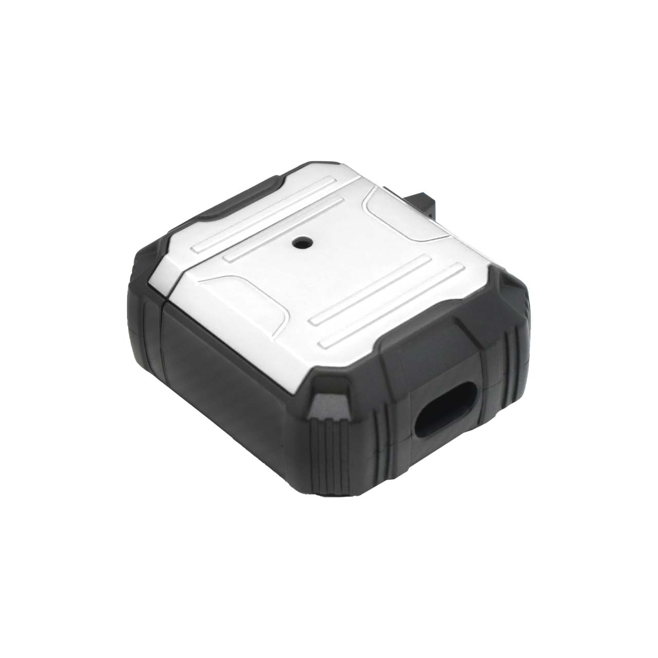 کاور ایرپاد ShockProof مدل Airpods 1 / 2 - نقره ای - فروشگاه - پنل ...