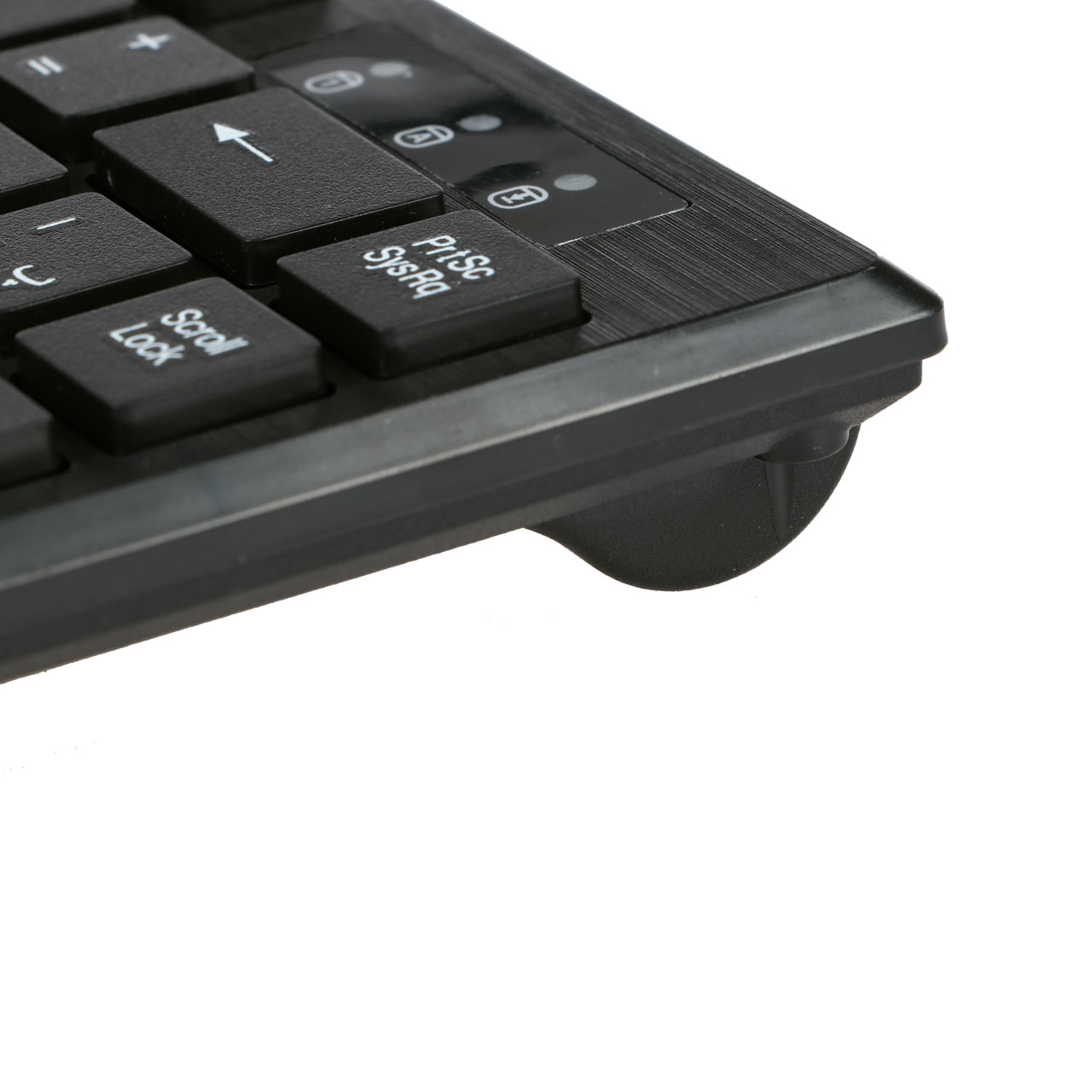 مینی کیبورد با سیم تسکو مدل TK8001 - مشکی - فروشگاه - پنل فروشگاهی eways