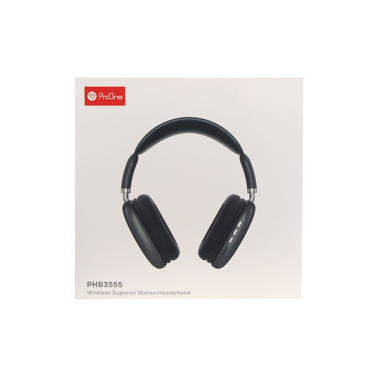 هدفون بی سیم ProOne مدل PHB3555 - قرمز - فروشگاه - پنل فروشگاهی eways