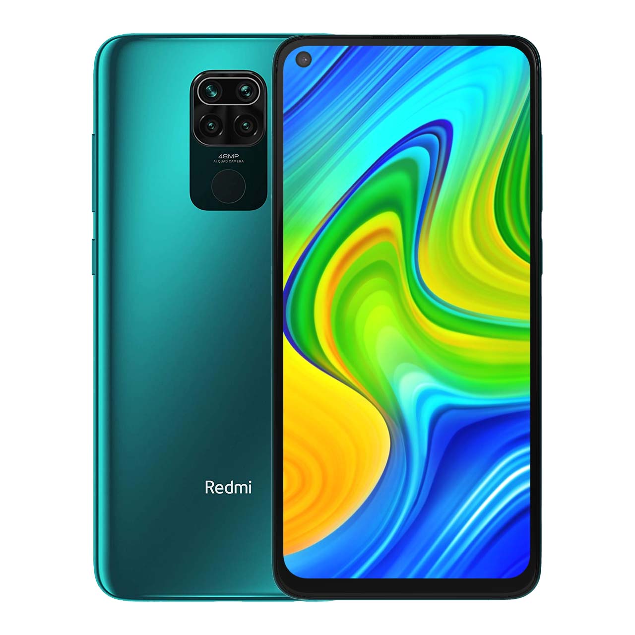 گوشی موبایل Xiaomi مدل Redmi Note 9 (RAM 4) ظرفیت 128GB - فیروزه ای (پک ...