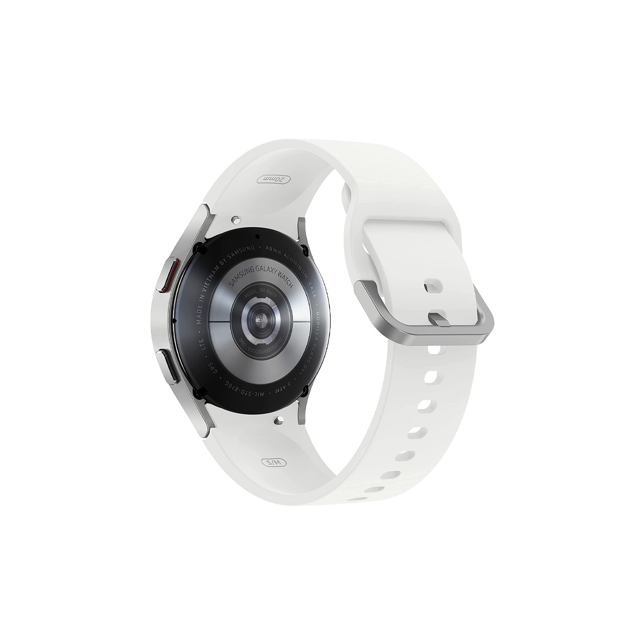 ساعت هوشمند سامسونگ Galaxy Watch4 40mm مدل SM-R860 - نقره ای (گارانتی ...