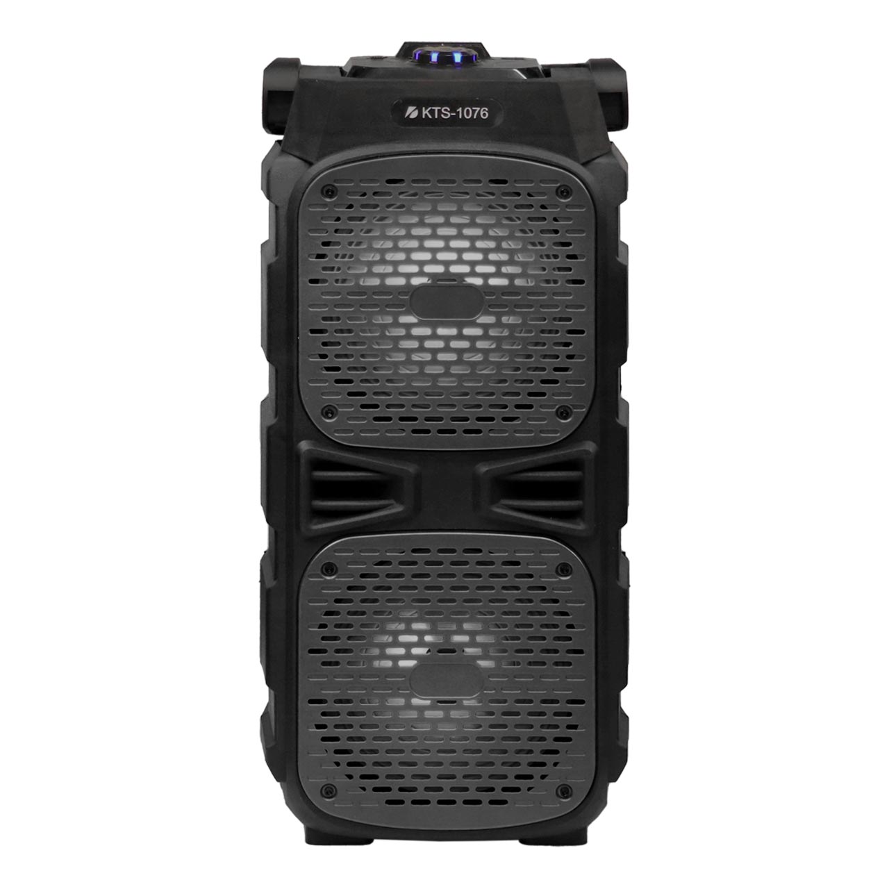 اسپیکر چمدانی 6/5 اینچی BIG SOUND مدل KTS-1076 - خاکستری - فروشگاه - پنل فروشگاهی eways