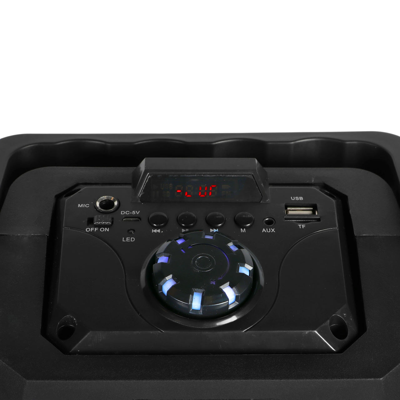 اسپیکر چمدانی 6/5 اینچی BIG SOUND مدل KTS-1076 - خاکستری - فروشگاه - پنل فروشگاهی eways