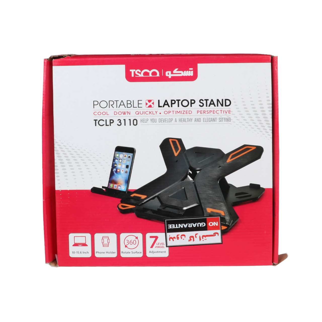 استند لپ تاپ تسکو مدل TCLP 3110 (کارکرده) - فروشگاه - پنل فروشگاهی eways