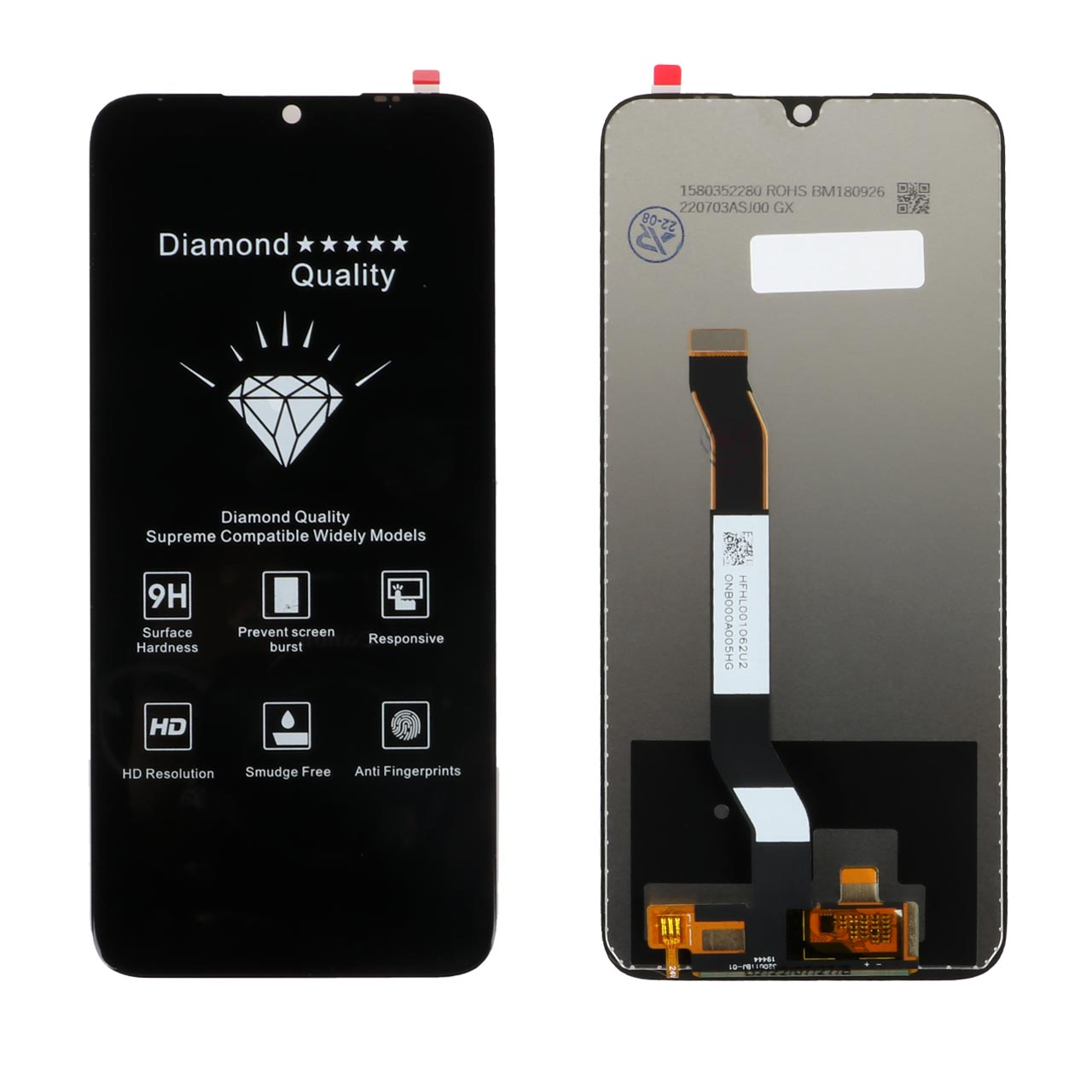 تاچ ال سی دی شیائومی REDMI Note 8 - LCD REDMI Note 8 BLACK - فروشگاه ...