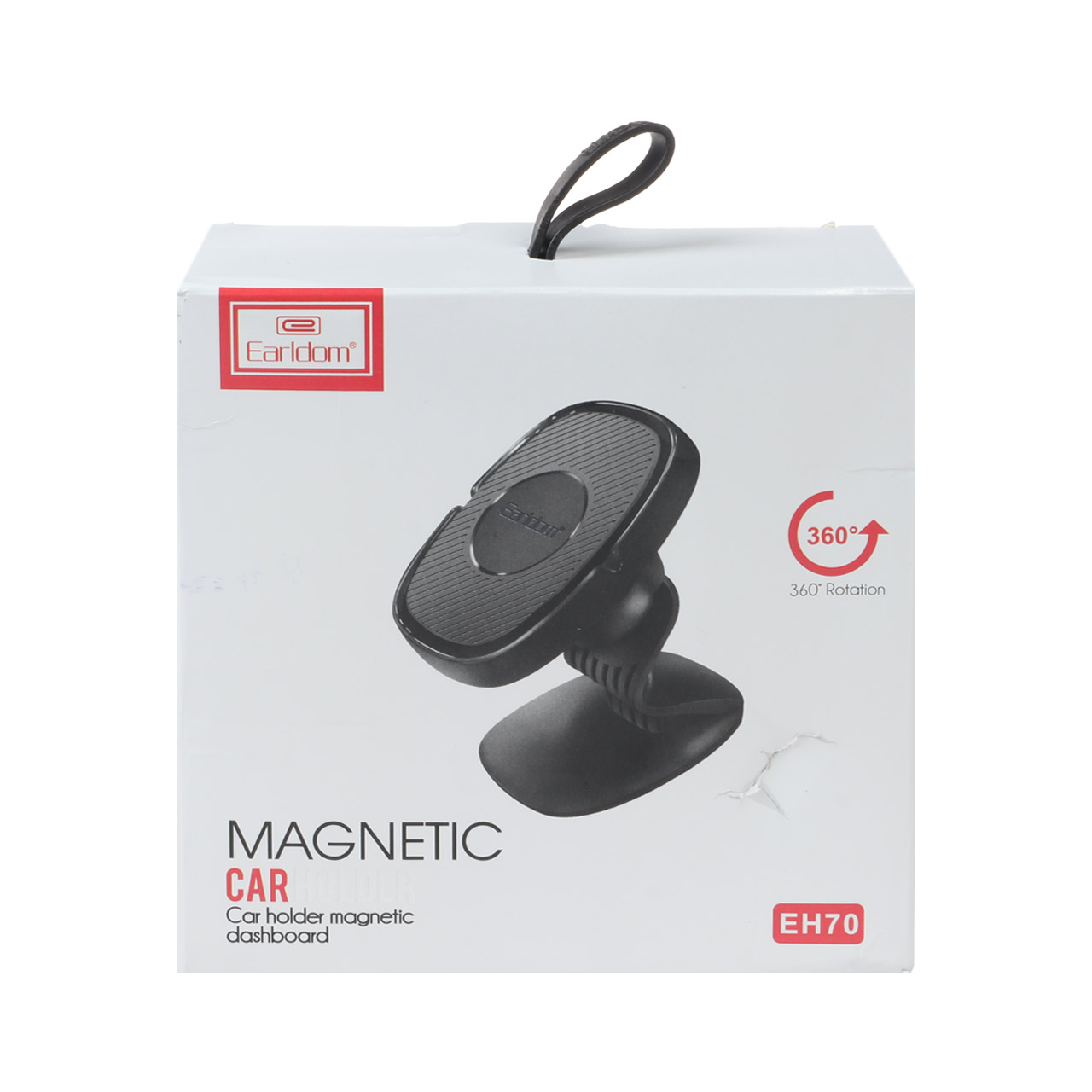 هولدر گوشی موبایل مگنتی پایه دار Earldom مدل EH70 - مشکی (پک ناسالم) - فروشگاه - پنل فروشگاهی eways