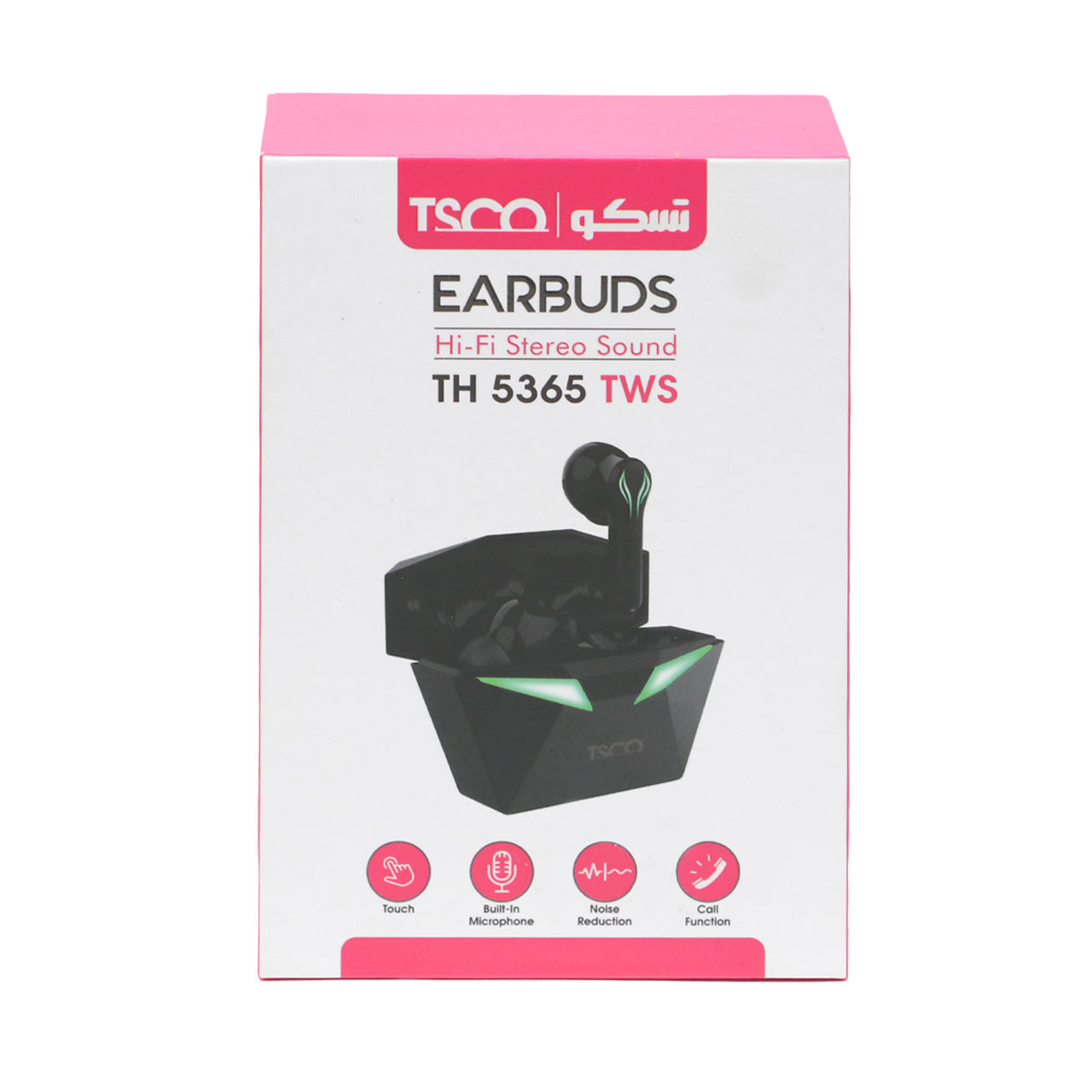 ایرپاد بی سیم تسکو مدل TH 5365 TWS - مشکی (تعمیری) - فروشگاه - پنل فروشگاهی eways