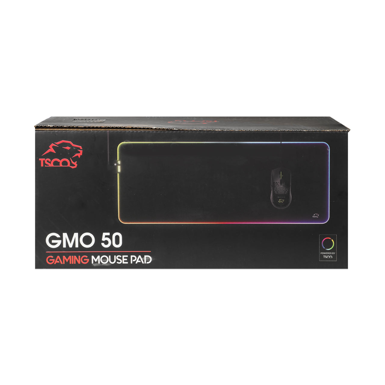 ماوس پد گیمینگ TSCO مدل GMO 50 - مشکی - فروشگاه - پنل فروشگاهی eways