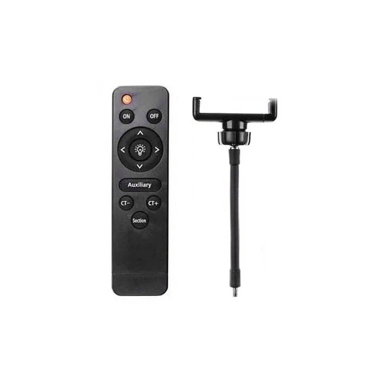 رینگ لایت 18 اینچ مدل YQ-460B به همراه پایه 2 متری - فروشگاه - پنل فروشگاهی eways