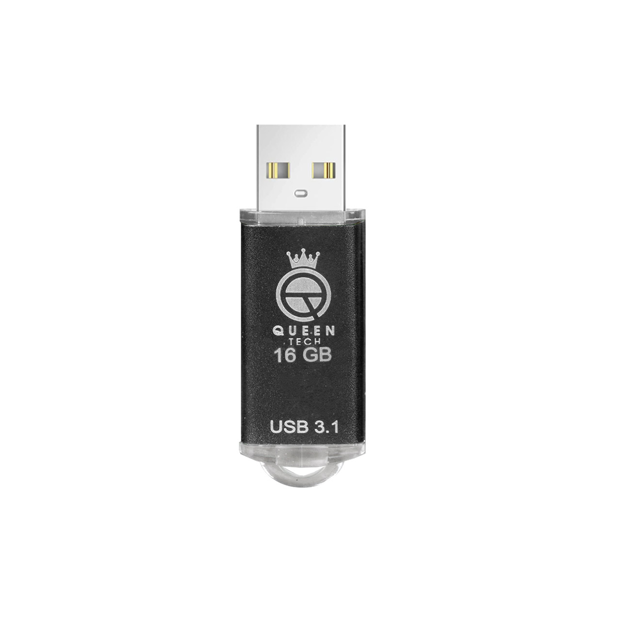 Queen tech-Quick USB2.0 Flash Memory-16GB مشکی (گارانتی مادام العمر شرکت آی تین) - فروشگاه - پنل ...