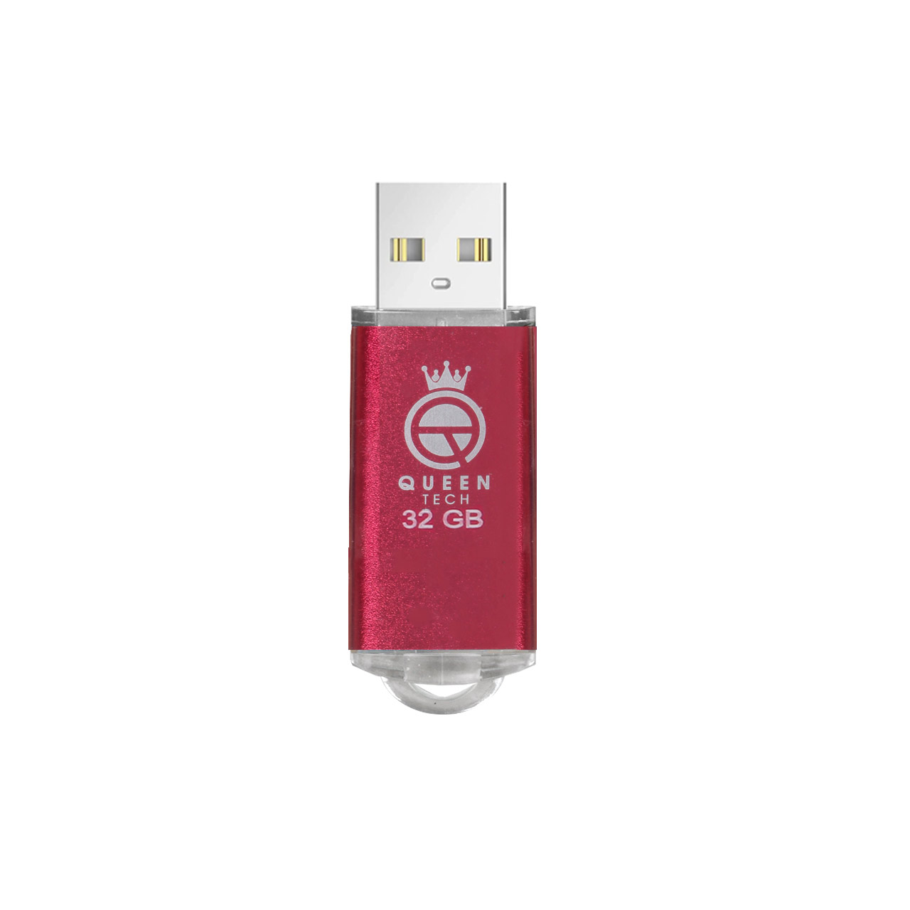 Queen tech-Quick Plus USB3.1+OTG Micro Usb Adapter Flash Memory Flash Memory-32GB قرمز (گارانتی ...