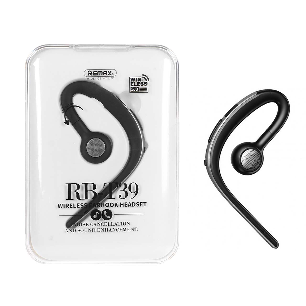 هندزفری تک گوش بلوتوثی Remax مدل RB-T39 - مشکی - فروشگاه - پنل فروشگاهی eways