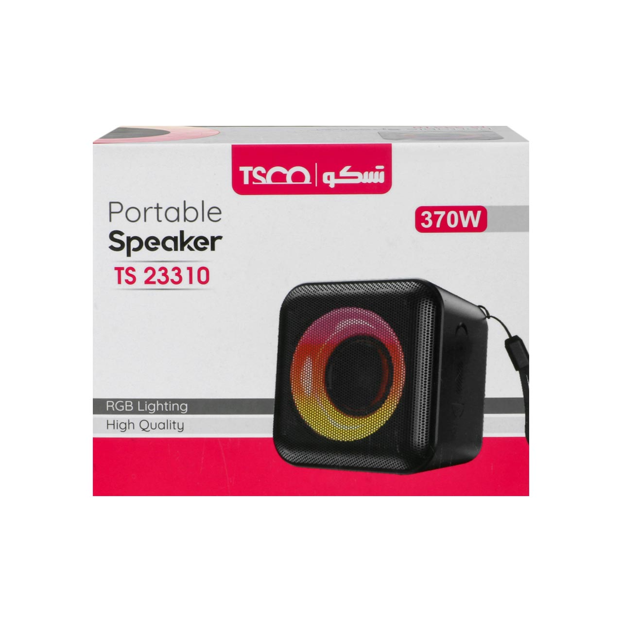 اسپیکر بی سیم TSCO مدل TS 23310 - مشکی - فروشگاه - پنل فروشگاهی eways