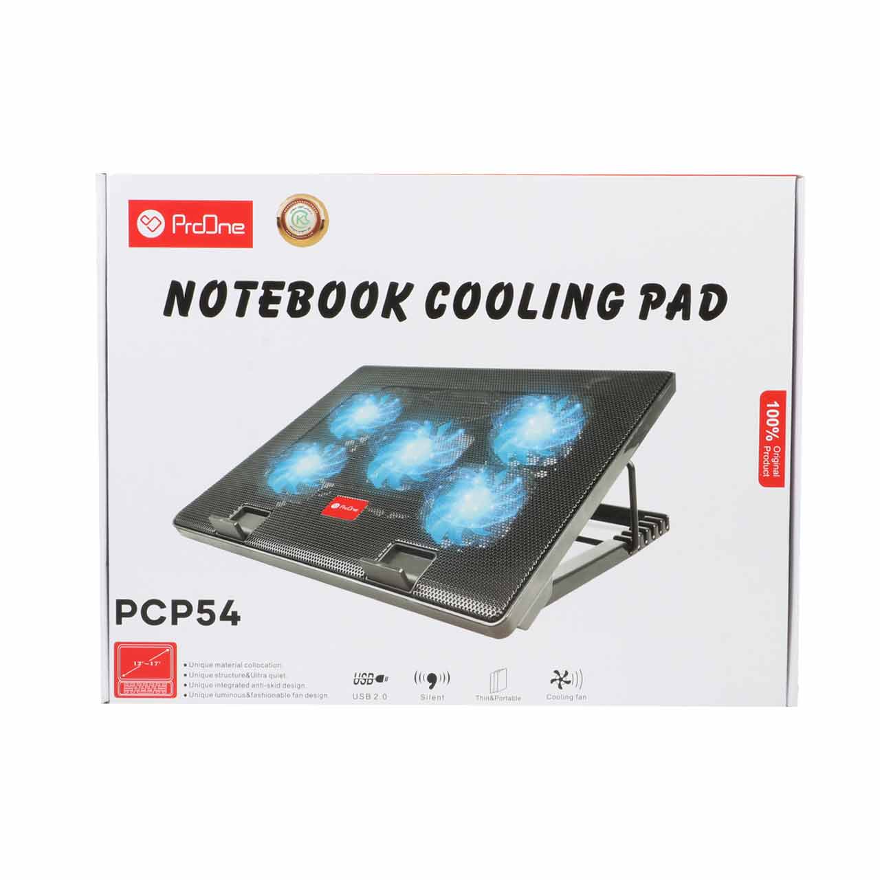 پایه خنک کننده لپ تاپ Proone مدل Pcp54 پک ضعیف فروشگاه پنل