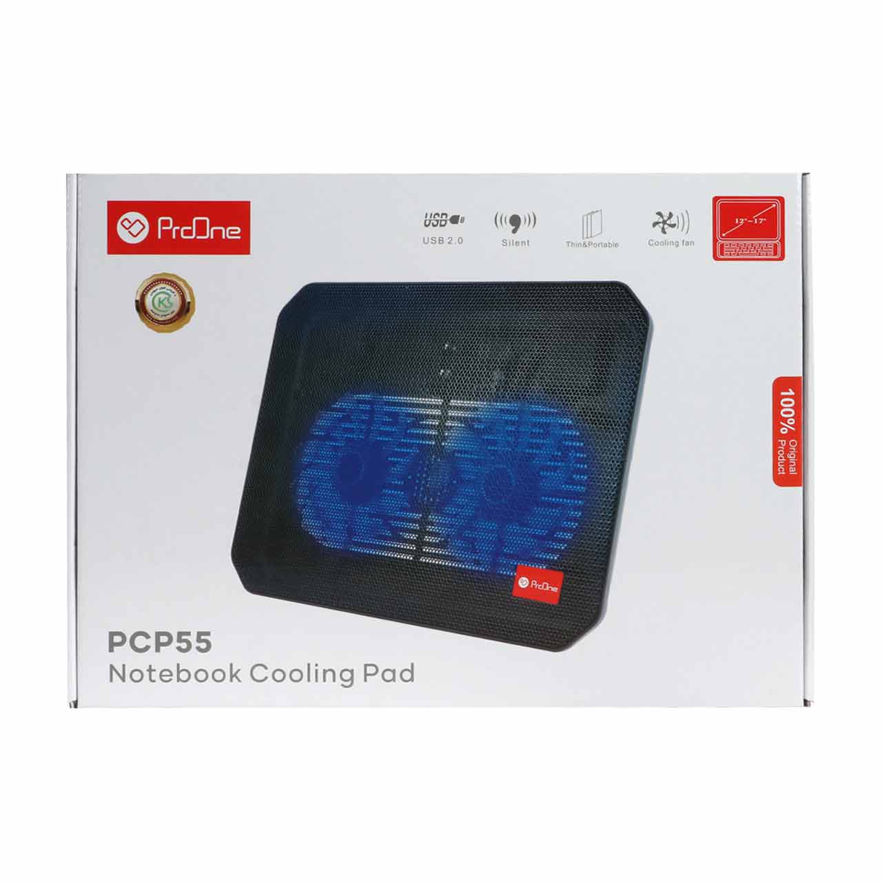 پایه خنک کننده لپ تاپ Proone مدل Pcp55 فروشگاه پنل فروشگاهی Eways