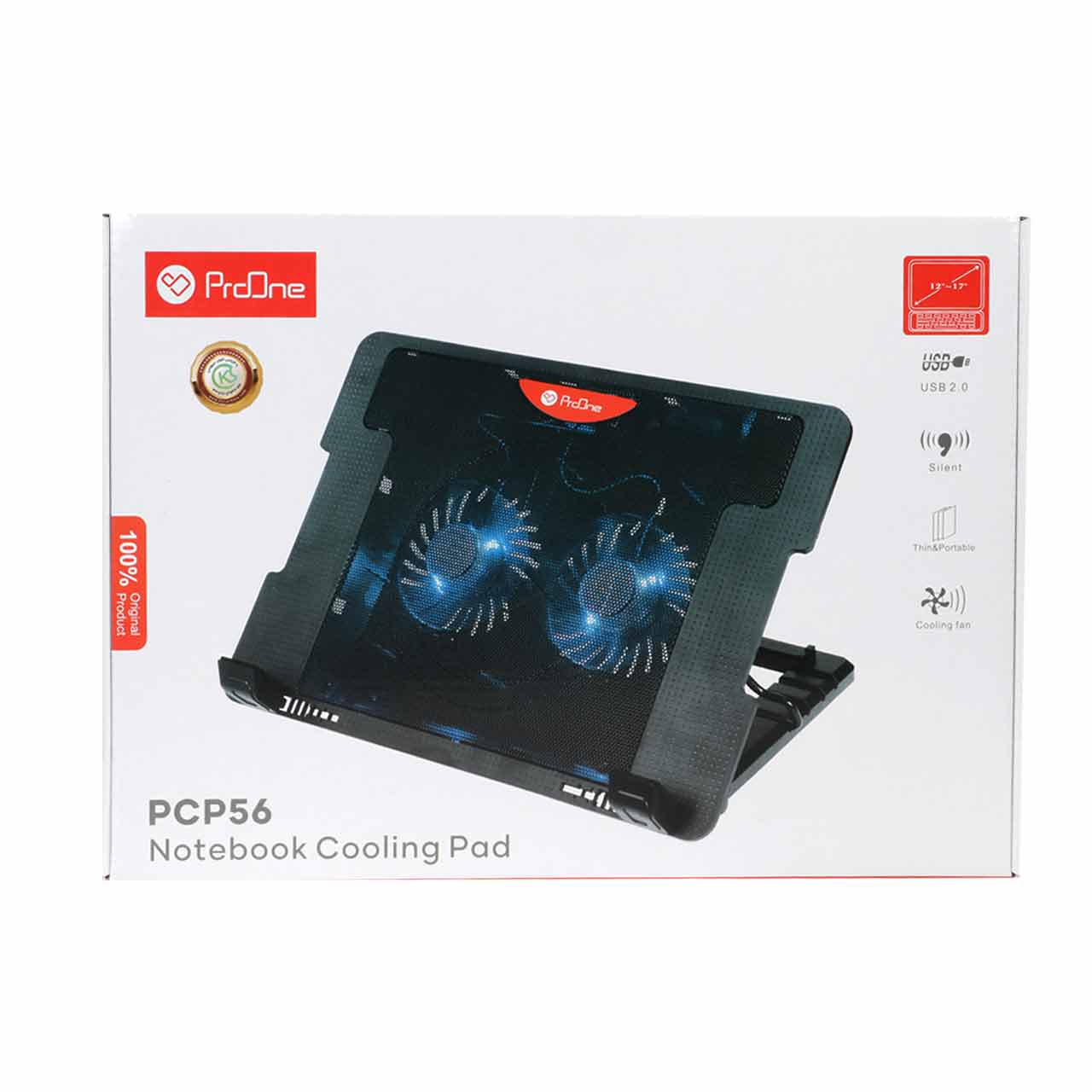 پایه خنک کننده لپ تاپ Proone مدل Pcp56 فروشگاه پنل فروشگاهی Eways