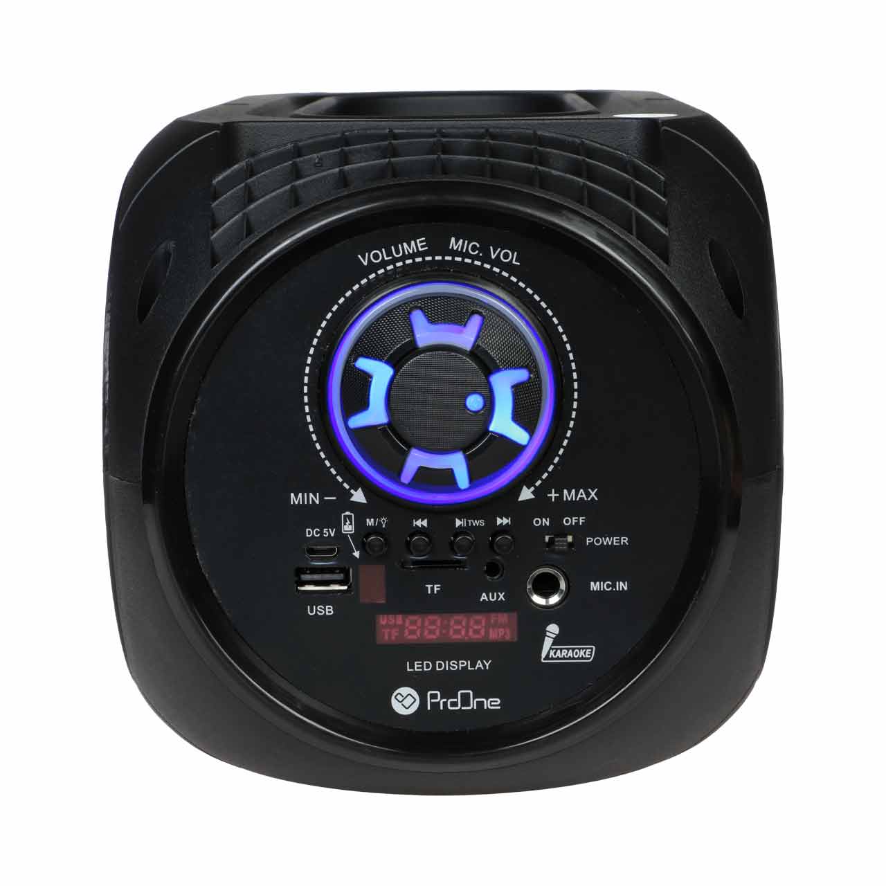 اسپیکر پرتابل ProOne مدل PSB4901 - مشکی - فروشگاه - پنل فروشگاهی eways