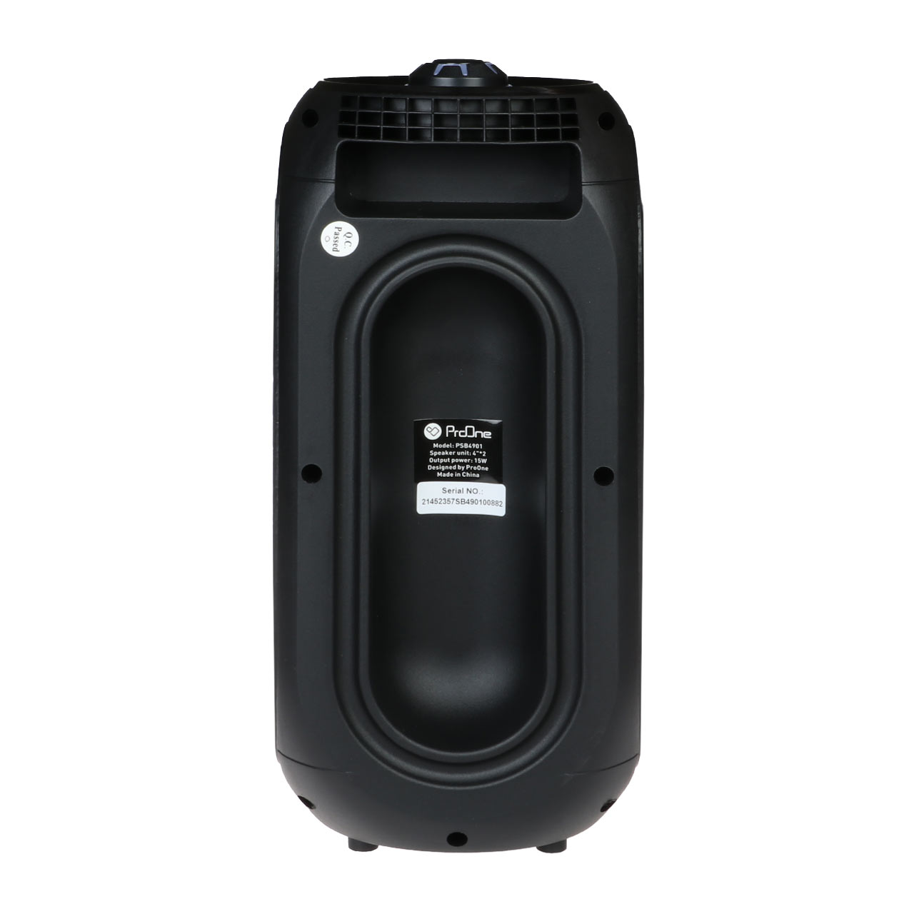 اسپیکر پرتابل ProOne مدل PSB4901 - مشکی - فروشگاه - پنل فروشگاهی eways
