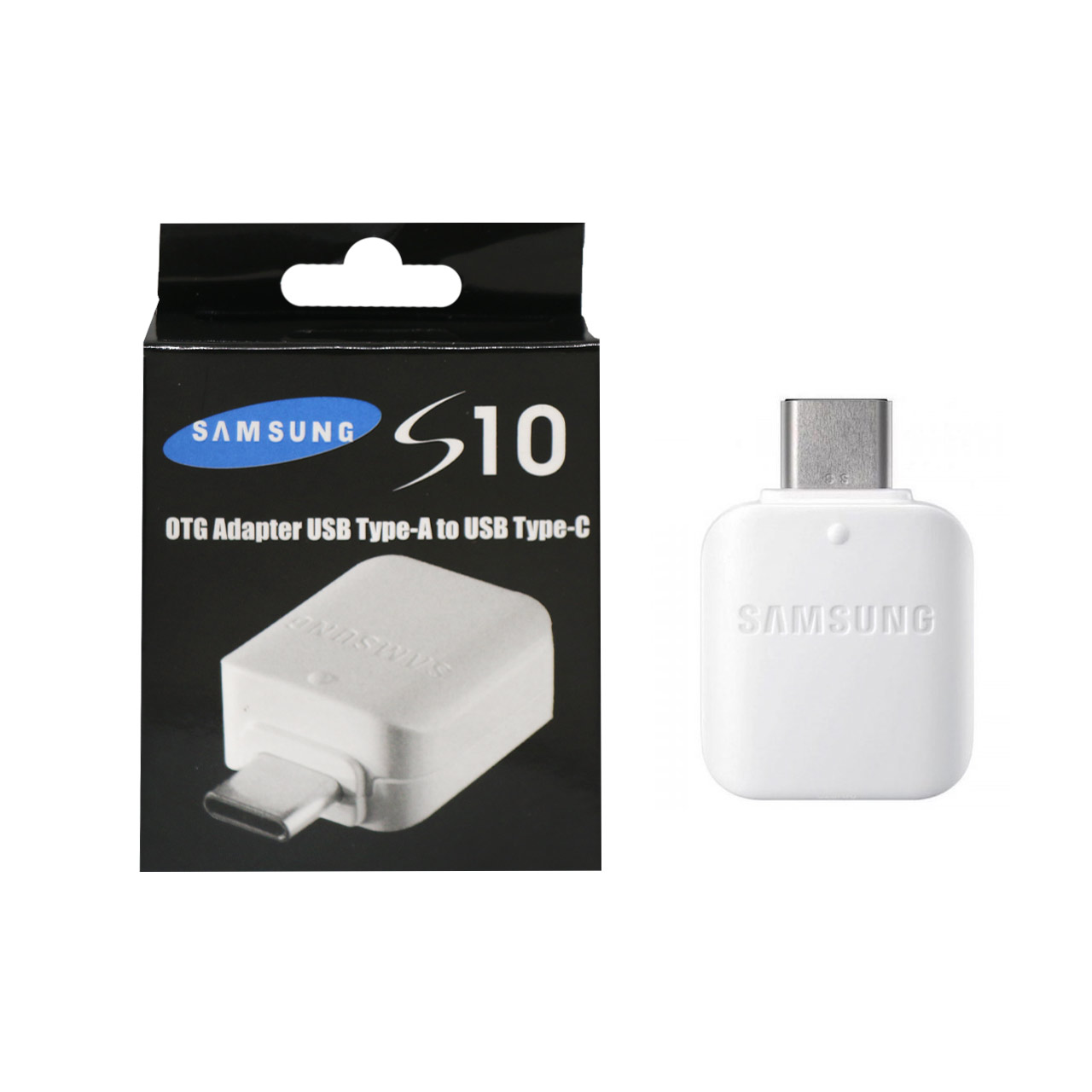 تبدیل Samsung OTG Type-C مدل S10 - سفید (پک دار) - فروشگاه - پنل فروشگاهی eways