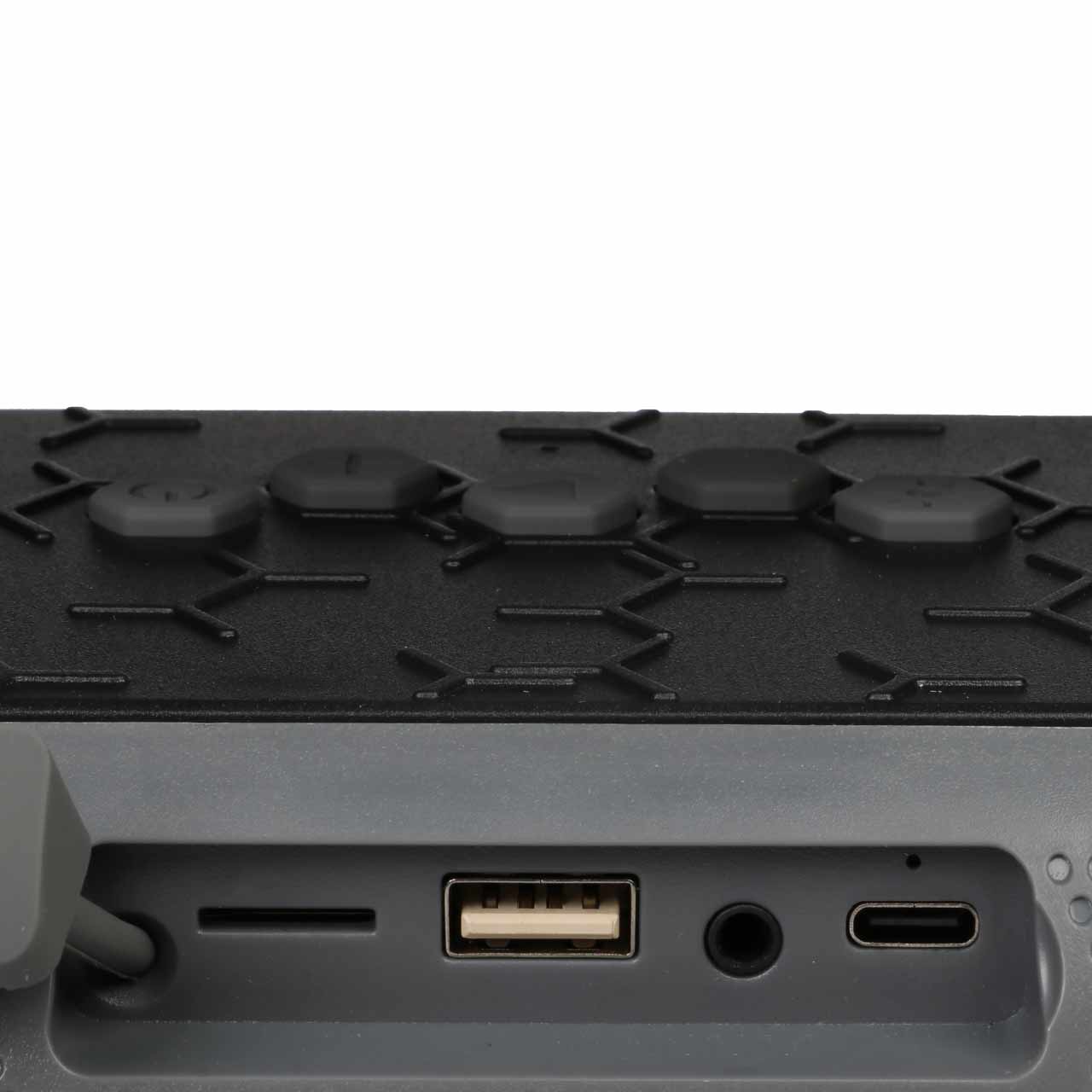 اسپیکر بی سیم تسکو مدل TS 23500 - مشکی خاکستری - فروشگاه - پنل فروشگاهی eways