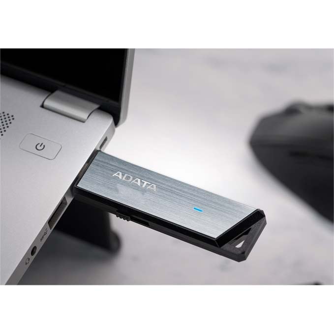 ADATA Elite UE800 USB 3.2 Type-C Flash Memory - 128GB - خاکستری ...