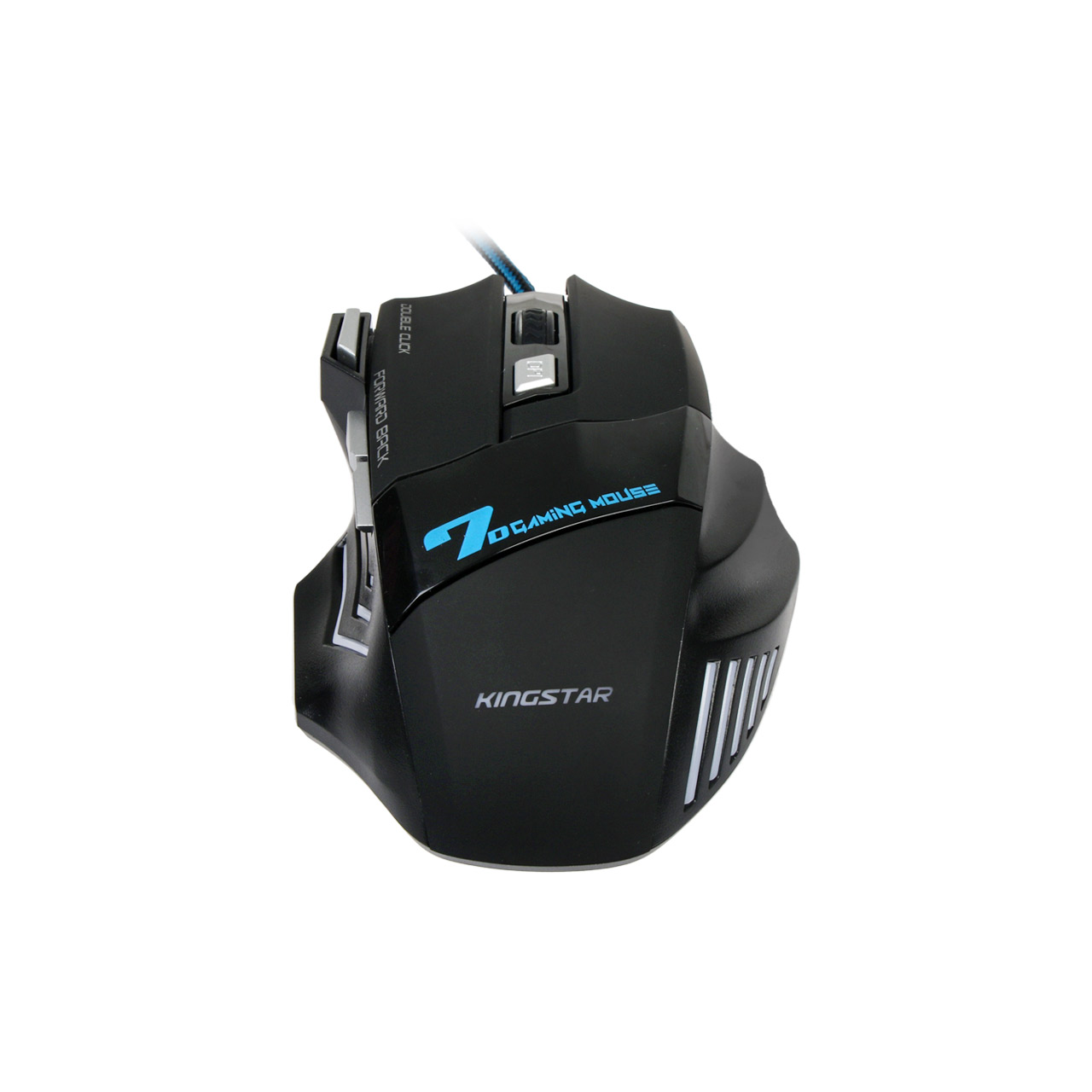 کیبورد و ماوس با سیم گیم Kingstar مدل KBM255G - مشکی - فروشگاه - پنل فروشگاهی eways