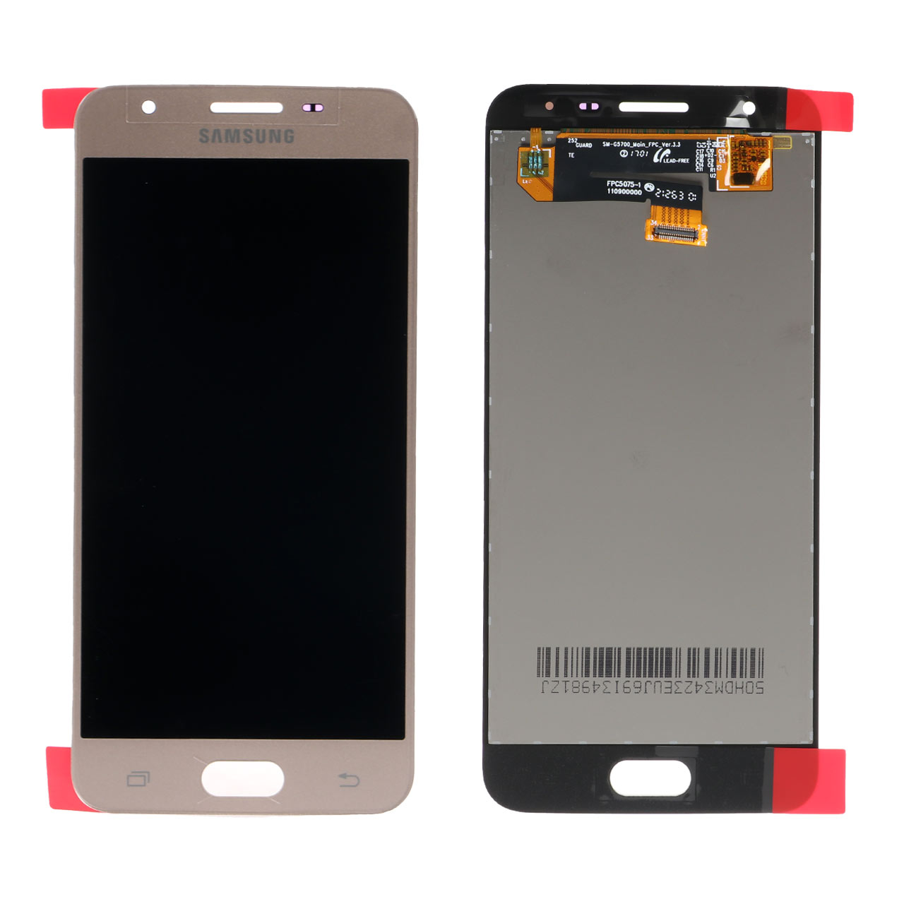 تاچ ال سی دی سامسونگ J5 Prime Gold سرویس پک -LCD J5 Prime Gold SERVICE ...