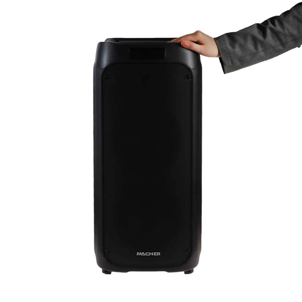 اسپیکر بی سیم قابل حمل MACHER مدل MR-1600 - مشکی - فروشگاه - پنل فروشگاهی eways