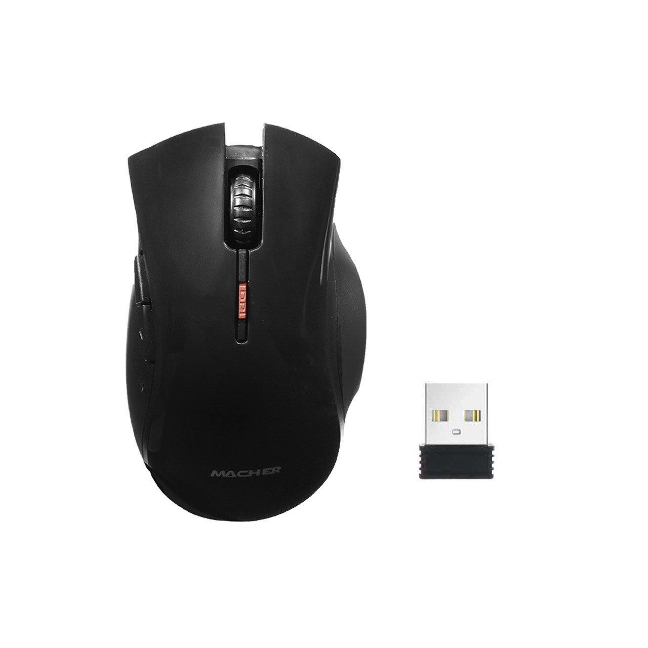 ماوس بی سیم Macher مدل MR-191 - مشکی مسی - فروشگاه - پنل فروشگاهی eways